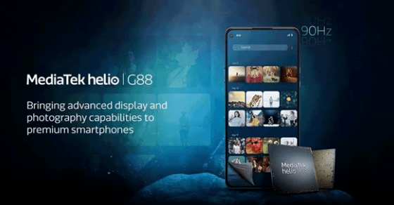 联发科发布Helio G96/G88处理器：最高只支持4G_vivo