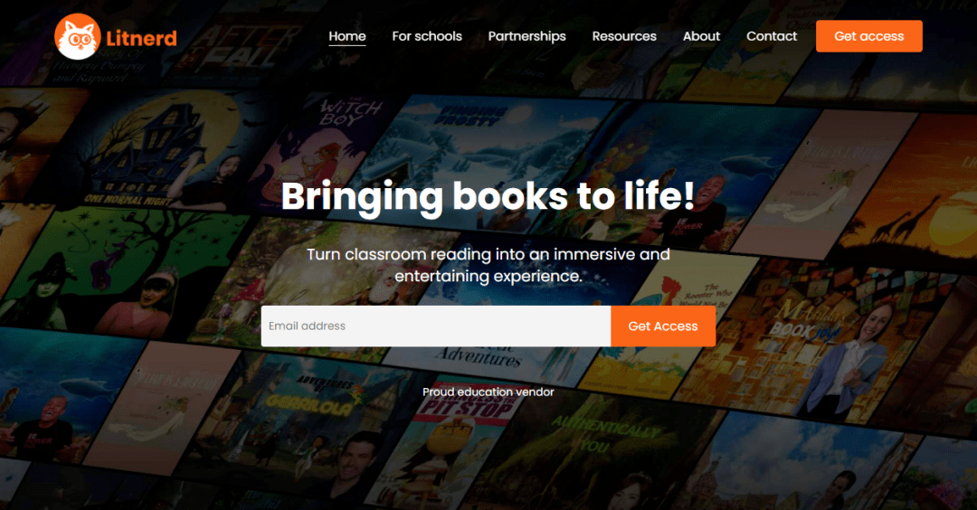 让专业演员给孩子们讲故事，Litnerd想教授的不仅仅是孩子的阅读能力_创新公司