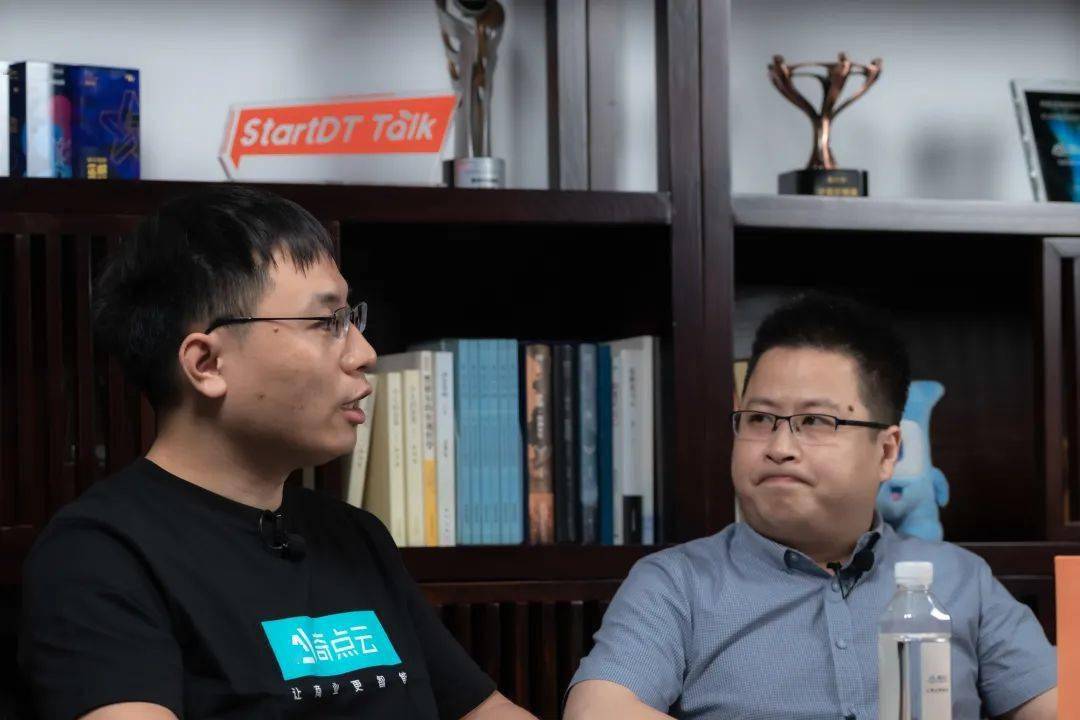 StartDT Talk | 国企数字化转型，从冲关到落地_数据