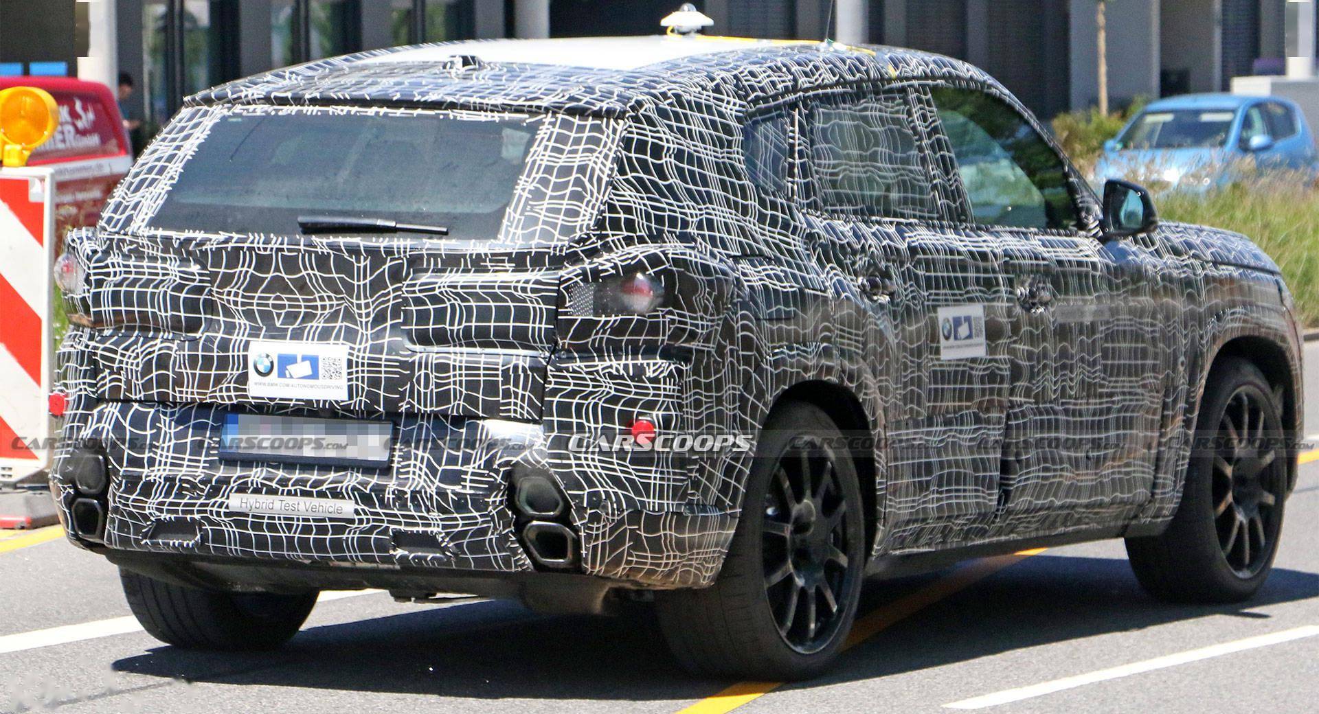 考验审美能力 BMW全新性能SUV X8 M渲染图曝光_搜狐汽车_搜狐网