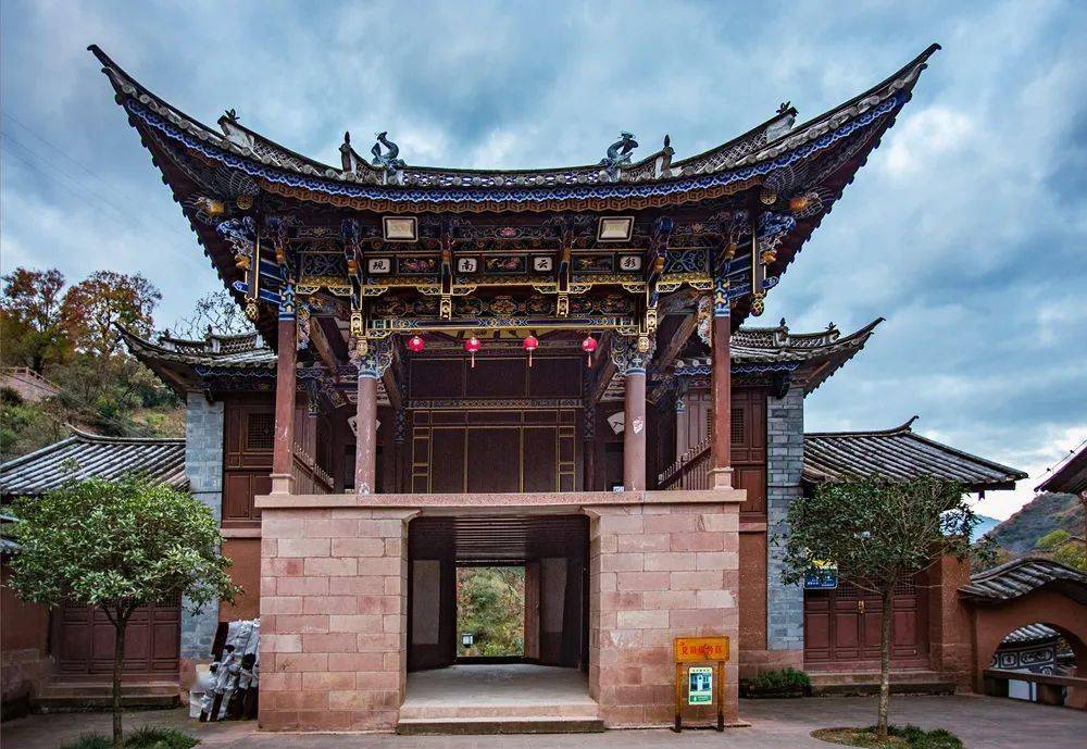 云南 | 被《舌尖上的中国》带火的诺邓古村_中原