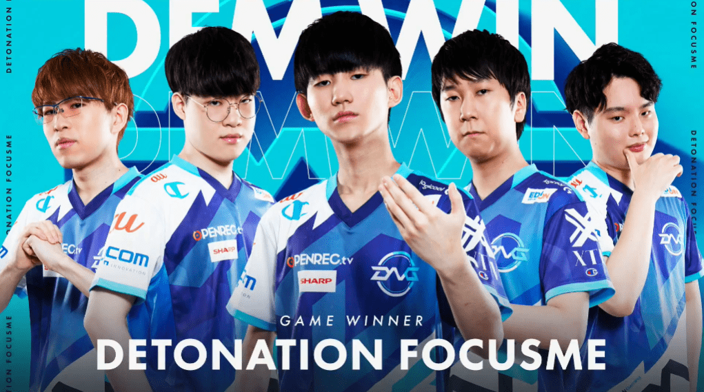 英雄联盟：DFM锁定LJL常规赛第一名，11连胜展现日本幻神统治力_战队