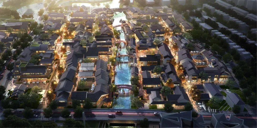 新一代开放式街区明年呈现，上海蟠龙天地如何诠释“文化、自然、商业”| iziRetail热点_城市