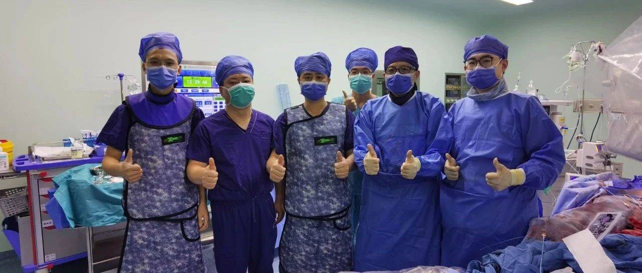 江西省首例｜Emboshield Nav⁶脑保护下TAVR手术_患者