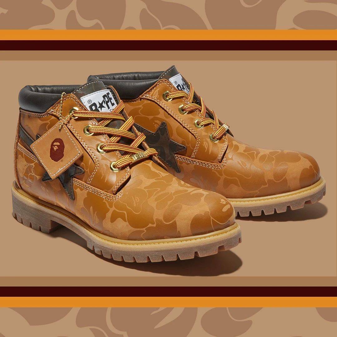 BAPE® X TIMBERLAND 2021秋冬联名系列_Marvel