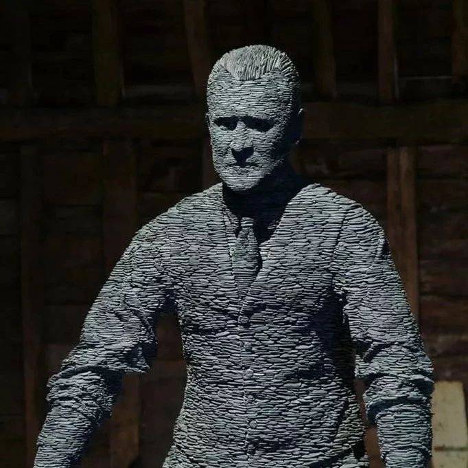 英国艺术家-Stephen Kettle_雕塑