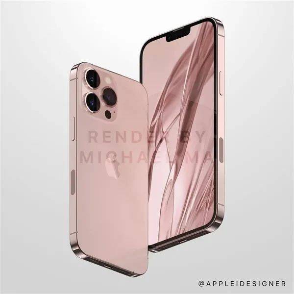 iPhone 13全系渲染图曝光_系列
