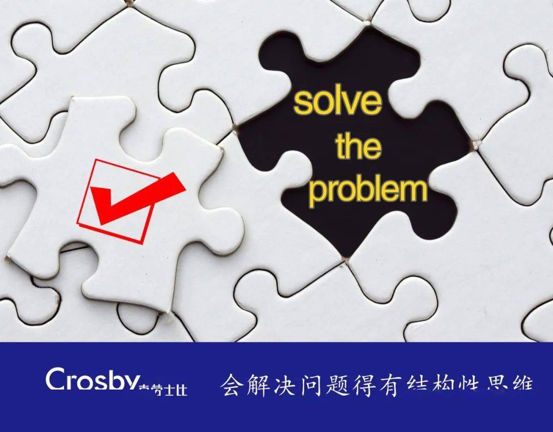 结构性思维——解决问题的能力内容