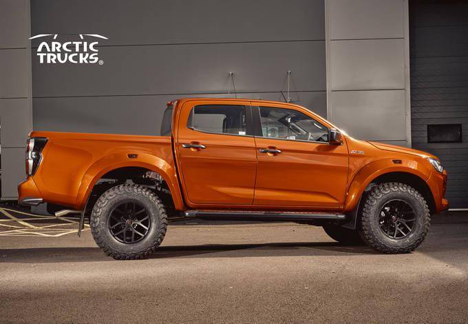 全新五十铃D-MAX AT35，35英寸大尺寸AT胎，2022年2月开始预售_搜狐汽车_搜狐网