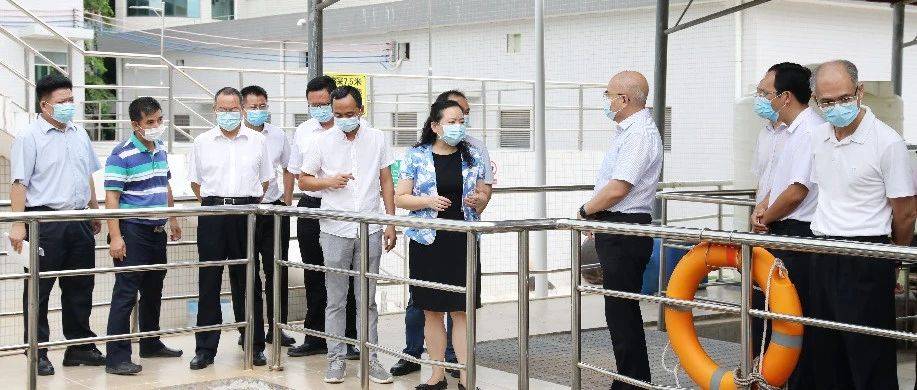 袁古洁到电白区督导中央环保督察组通报问题整改工作：以最坚决的态度最强有力的举措立行立改茂名 