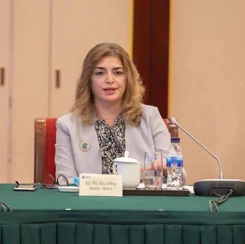 黎巴嫩大使一行参加太原能源低碳发展论坛并访晋_山西省