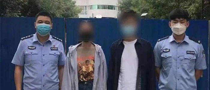 事发淄博一商场！一对情侣被抓！他们竟然张店