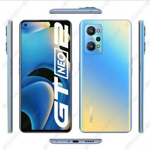 realme GT Neo2本月登场：质感有点不可思议_该机