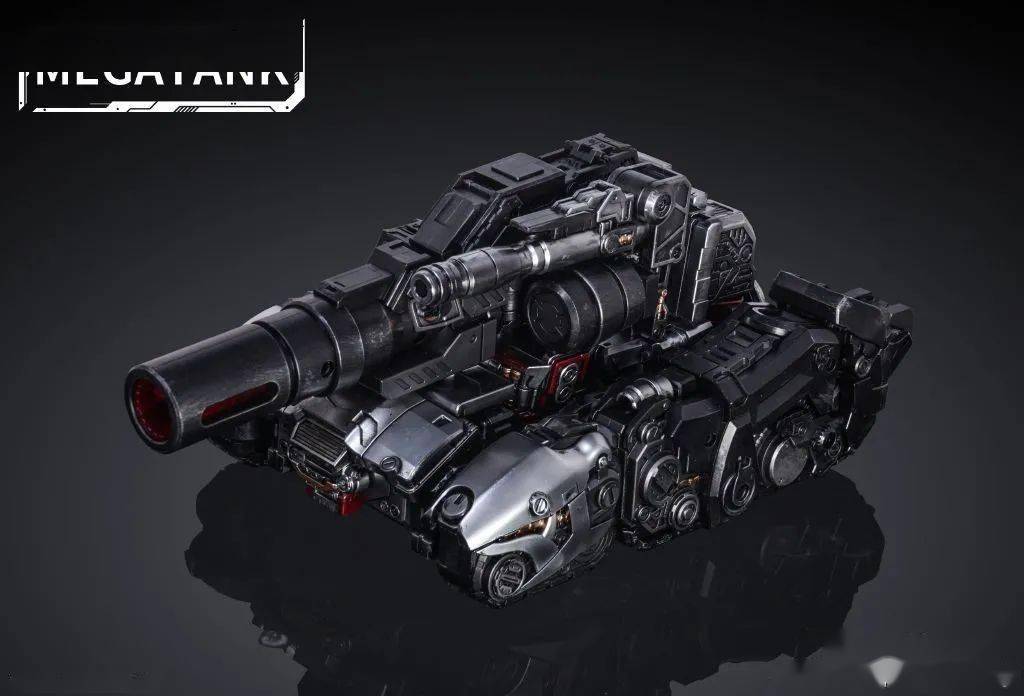 【TF】机械感十足！变形金刚非官方：MegaTank 独裁者[Monocrat] 威震天 试模公布_产品