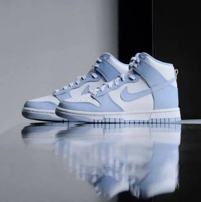 SOAR 限量发售｜WMNS NIKE DUNK HIGH “ALUMINUM”_Dunk