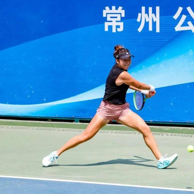 2021中国网球巡回赛CTA800常州站第六比赛日落幕_刘方舟