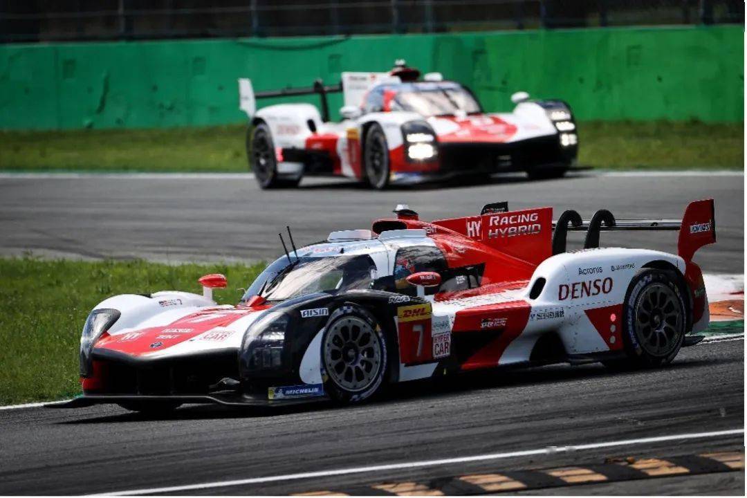 WEC、WRC傻傻分不清楚？_比赛