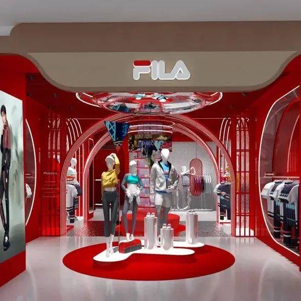 FILA丨华北首家先锋店璀璨亮相，即刻开启时尚“红”流_运动