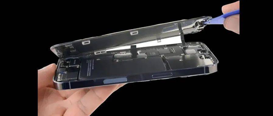 iPhone13 Pro 内部拆解图，里面长这样！_苹果
