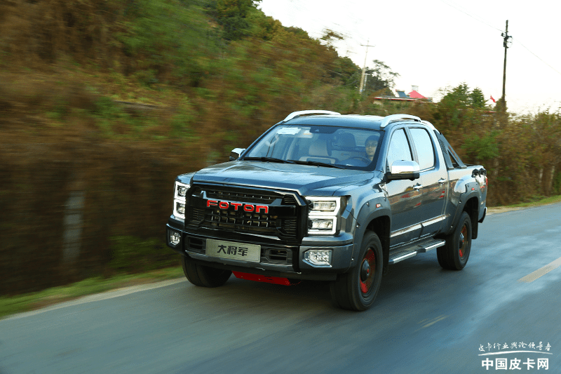 提供优化动力方案 试驾福田大将军G9柴油8AT_搜狐汽车_搜狐网