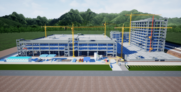 原来GTJ模型也可以这样在施工BIM中深化应用？_项目