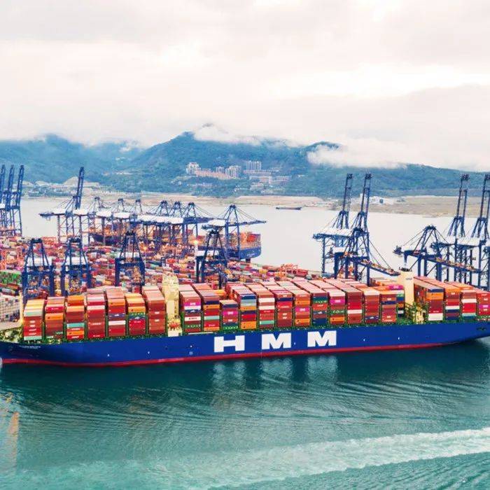 HMM开辟远东至南美东新航线_釜山