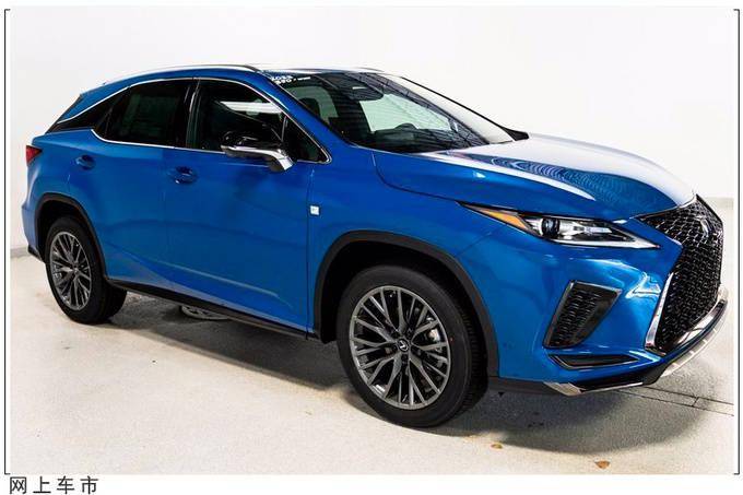 雷克萨斯全新RX 350海外实拍！搭3.5L V6+运动套件_搜狐汽车_搜狐网