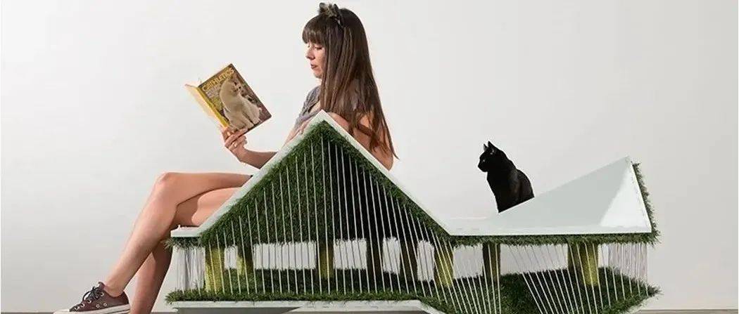 设计灵感｜让宠物与人共享的家具设计！_catHAUS