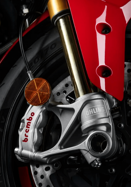 杜卡迪发布全新MTS V4派克峰版..._搜狐汽车_搜狐网