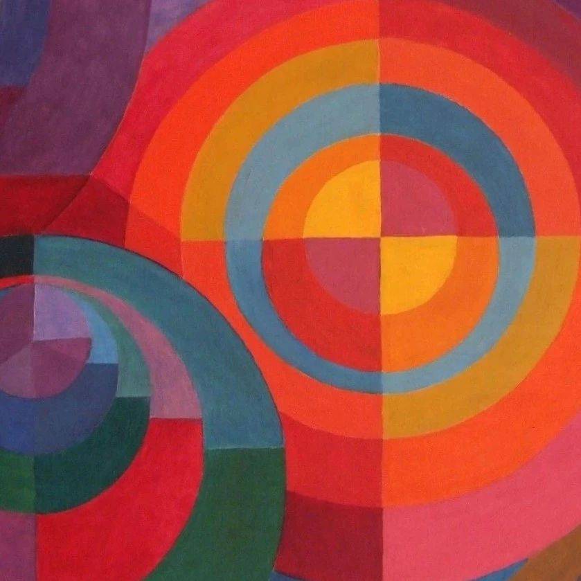 绘画欣赏——Johannes·Itten_包豪斯