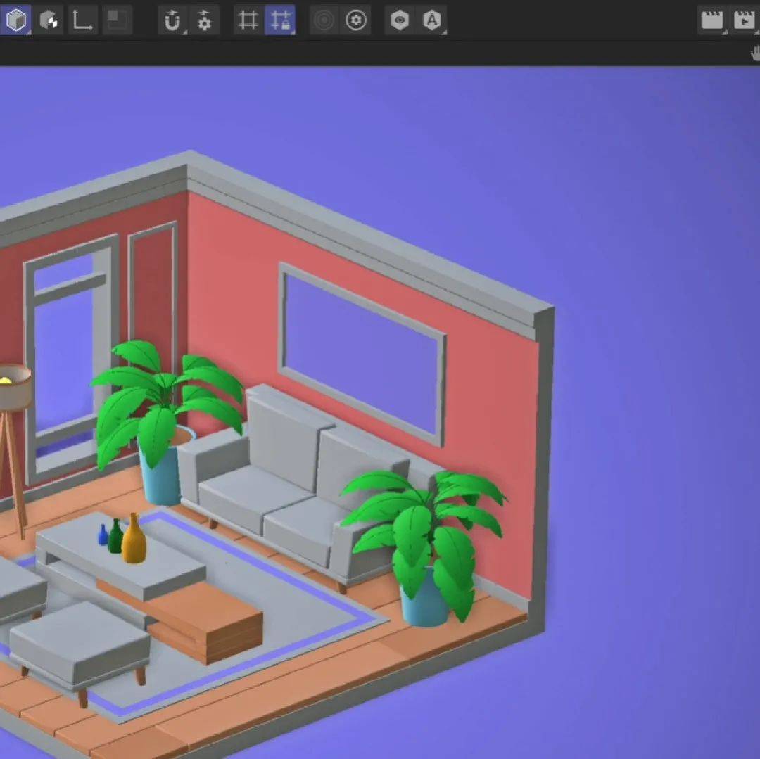 C4D R25技巧教程#C4DQuickTip 10- 如何在Cinema 4D R25中锁定摄像机或任何其他对象_粒子