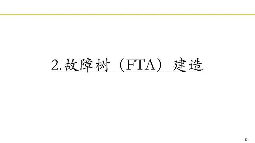 【领取】想详细了解故障树分析（FTA）？这套教材你有吗？_搜狐汽车_搜狐网