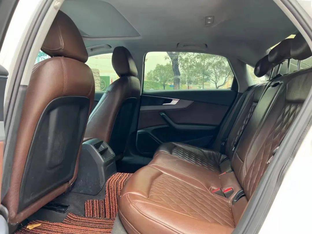 2017款 奥迪A4L 2.0T 原版原漆 车况极品 一手车_搜狐汽车_搜狐网