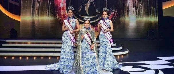 钟丽缇大女Yasmine夺温哥华华姐亚军_her_Zhong_Zhang