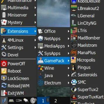 4MLinux 38.0 发布，轻量级独立 GNU/Linux 发行版_MServer_版本_播放器