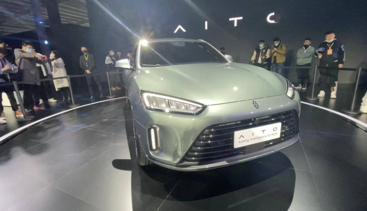 赛力斯发布高端智慧品牌AITO，华为保驾护航，这回又稳赢了？_搜狐汽车_搜狐网