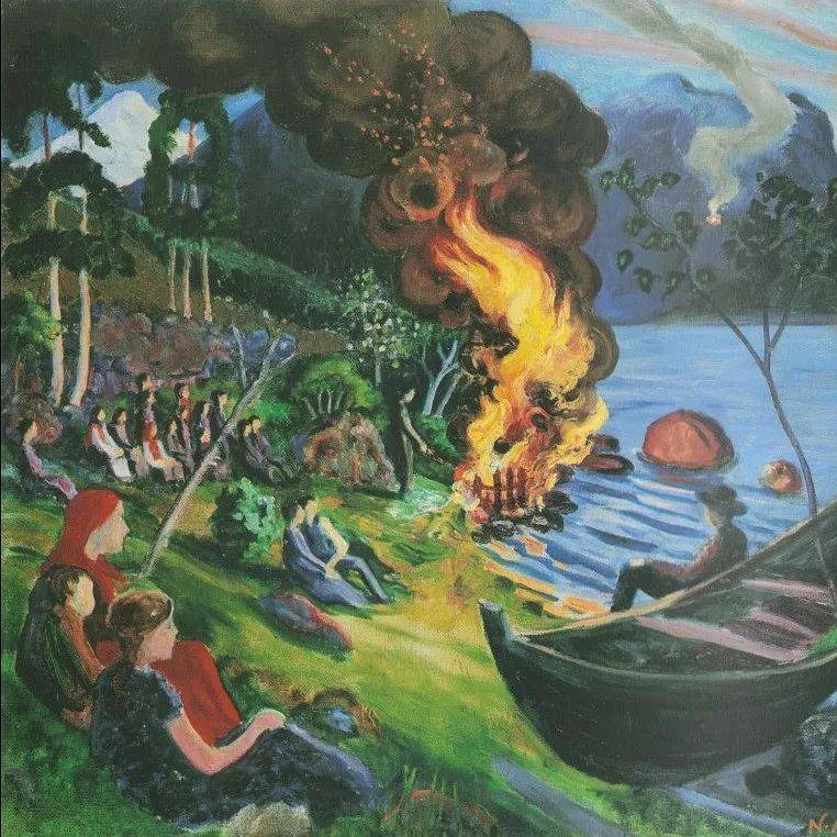 Nikolai Johannes Astrup_阿斯特鲁普_约尔斯特_奥胡斯