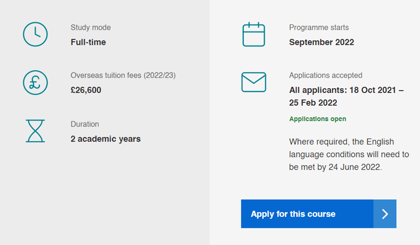 DDL来袭 | 英国G5、KCL、爱大、曼大众多热门专业即将截止申请！_in_日期_MPhil