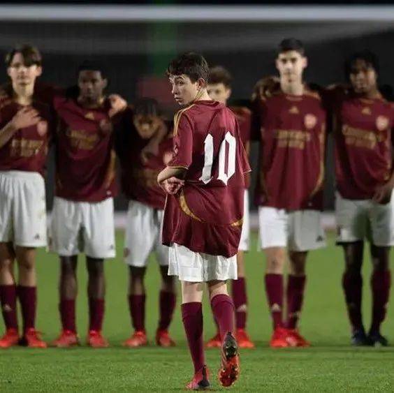 阿森纳U-15梯队上身adidas Teamgeist特别版球衣_球员_模板_经典