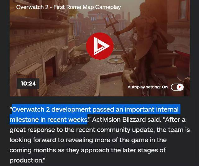 《暗黑破坏神4》和OW2今日宣布延期，但这并不出人意料_暴雪_Allen_内容