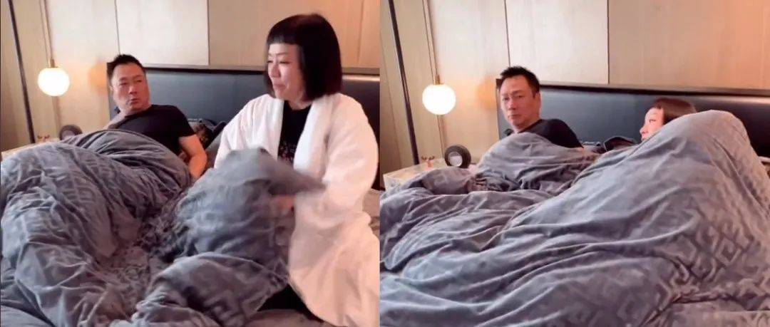 天天给老婆暖被窝！57岁TVB视帝黎耀祥躺床上瑟瑟发抖，被老婆套路赶到另一边_梁耀莲_妻子_生活