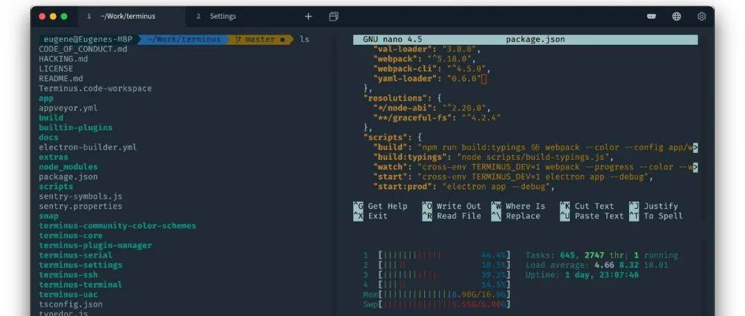 再见Xshell！这个开源的终端工具更酷炫！_Tabby_macOS_服务器
