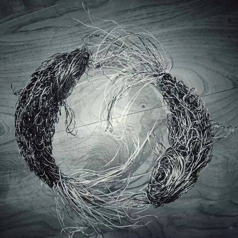 线条动物雕塑艺术家 —— Candice Bees_线材_全国_创造力