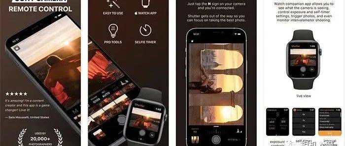 新版Shutter app (2.57版)功能_Sony_iPad_对焦