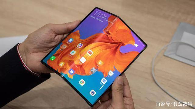 华为措手不及！三星折叠屏手机上线中国官网，售价13600元！_MateX_Fold_Galaxy