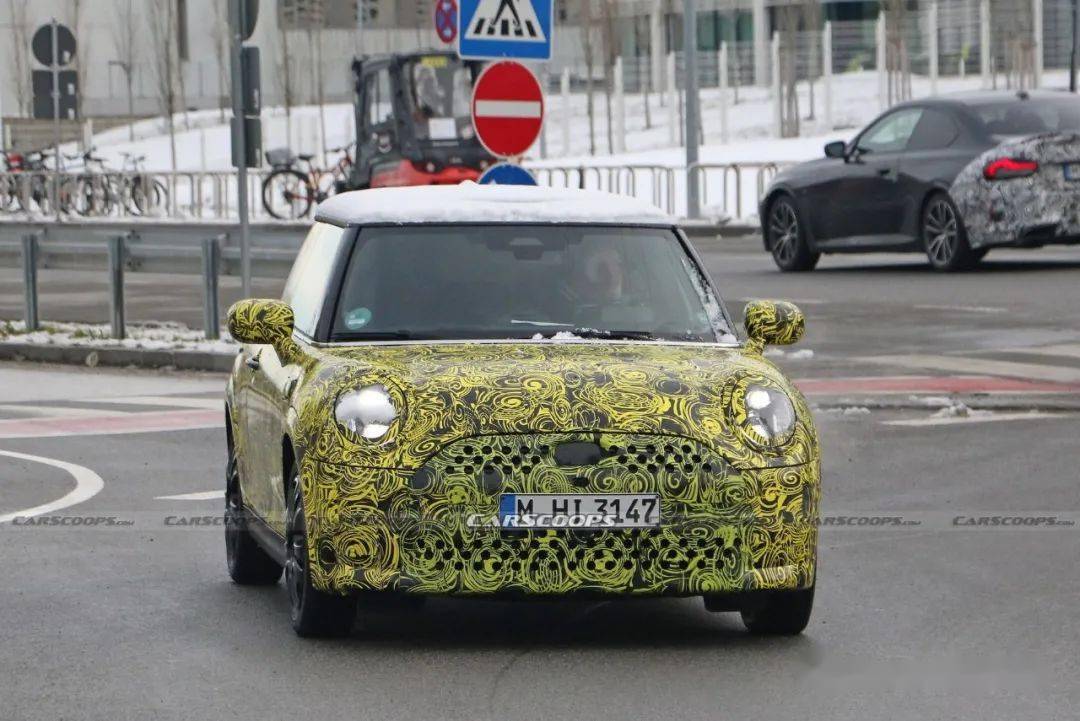 全新燃油版MINI Cooper S谍照曝光，其电动兄弟将在国内制造 | 酷乐汽车_搜狐汽车_搜狐网