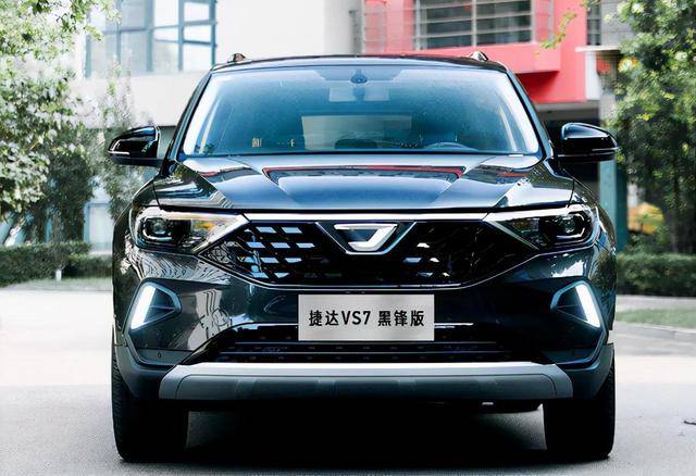 气场不惯的大众途观L！2022款捷达VS7pro正式到店，配熏黑套件_搜狐汽车_搜狐网