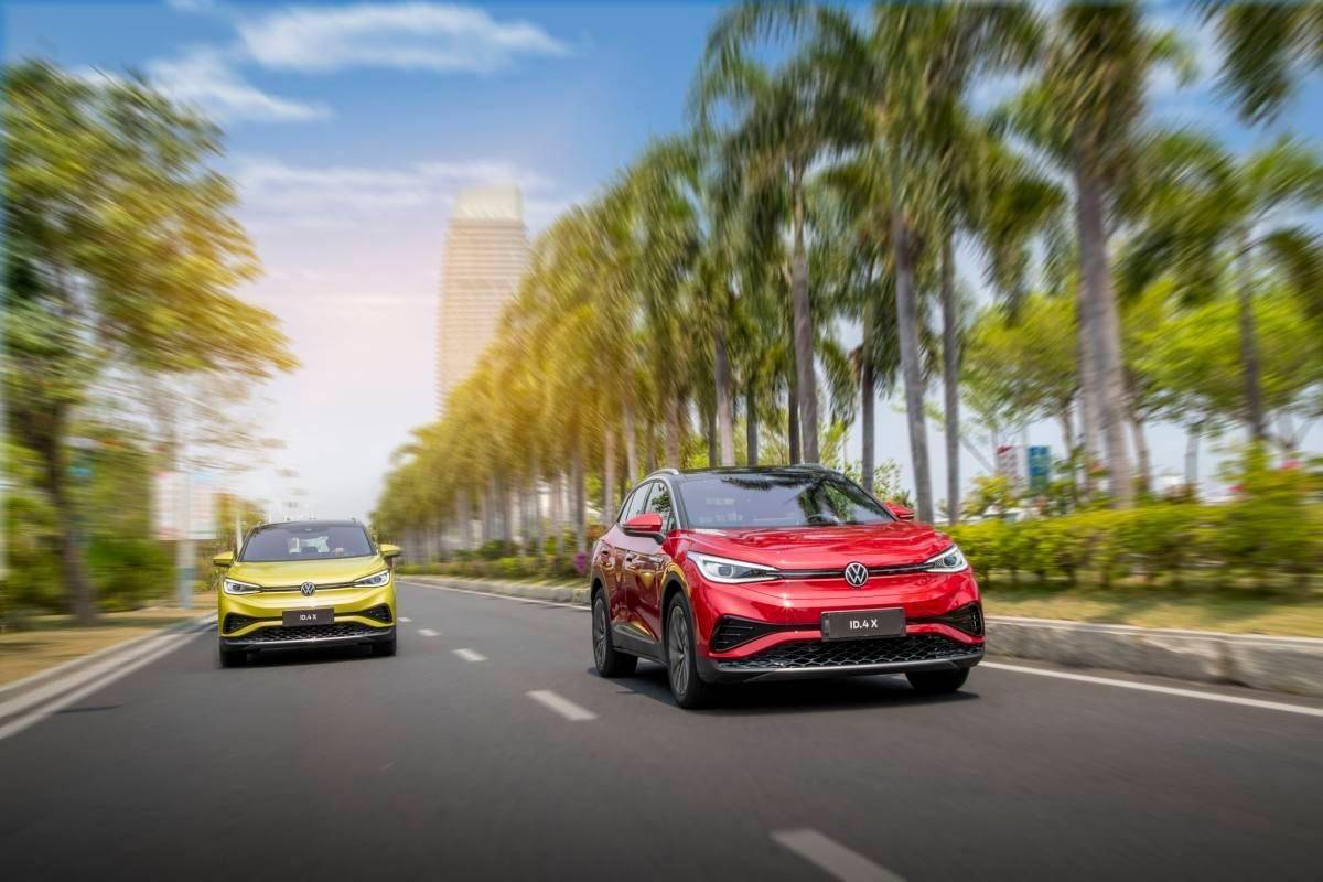 上汽大众ID.4 X获评“2022中国年度环保车”_搜狐汽车_搜狐网