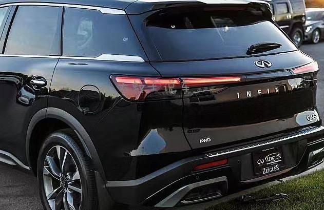 豪华SUV新成员！气场不逊X5，一季度国产，9AT+AWD，新QX60来袭_搜狐汽车_搜狐网