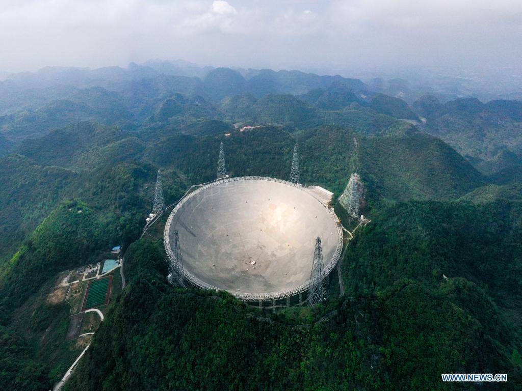 China's FAST telescope detects over 500 new pulsars_China's_radio_said